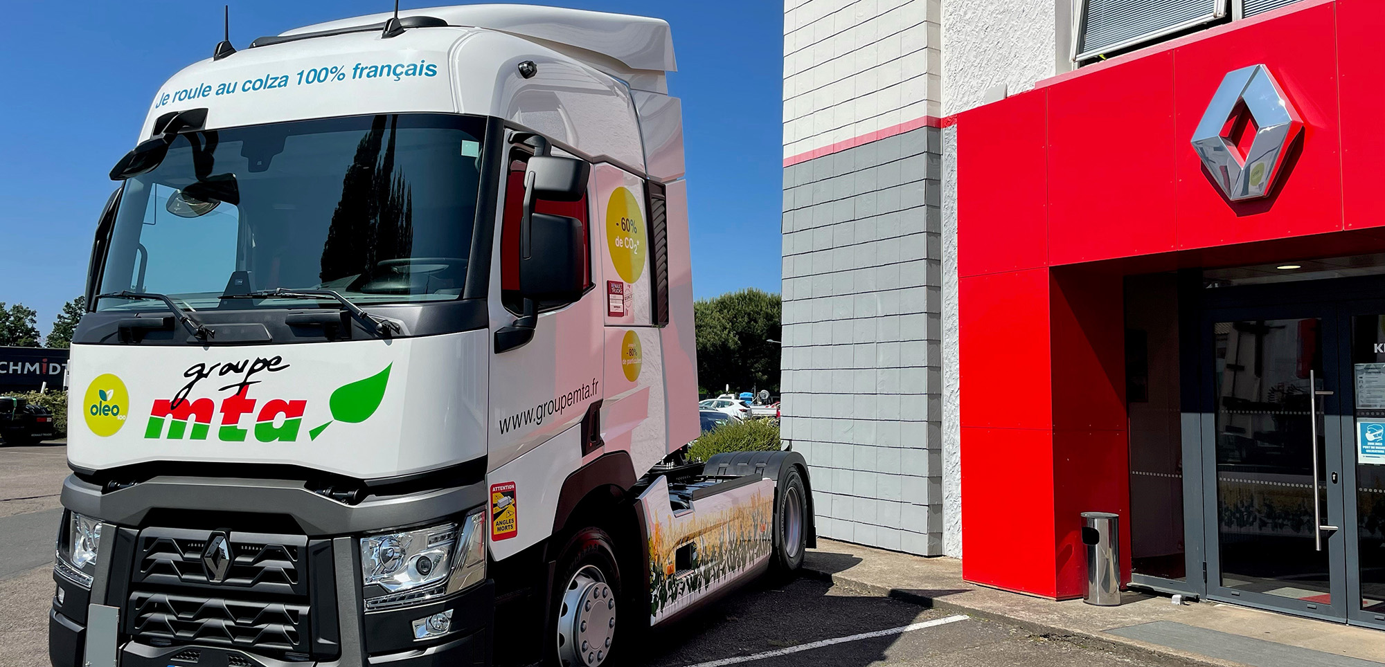 MTA va recevoir 45 Renault Trucks T 480 dont 25 en B100 | Renault ...