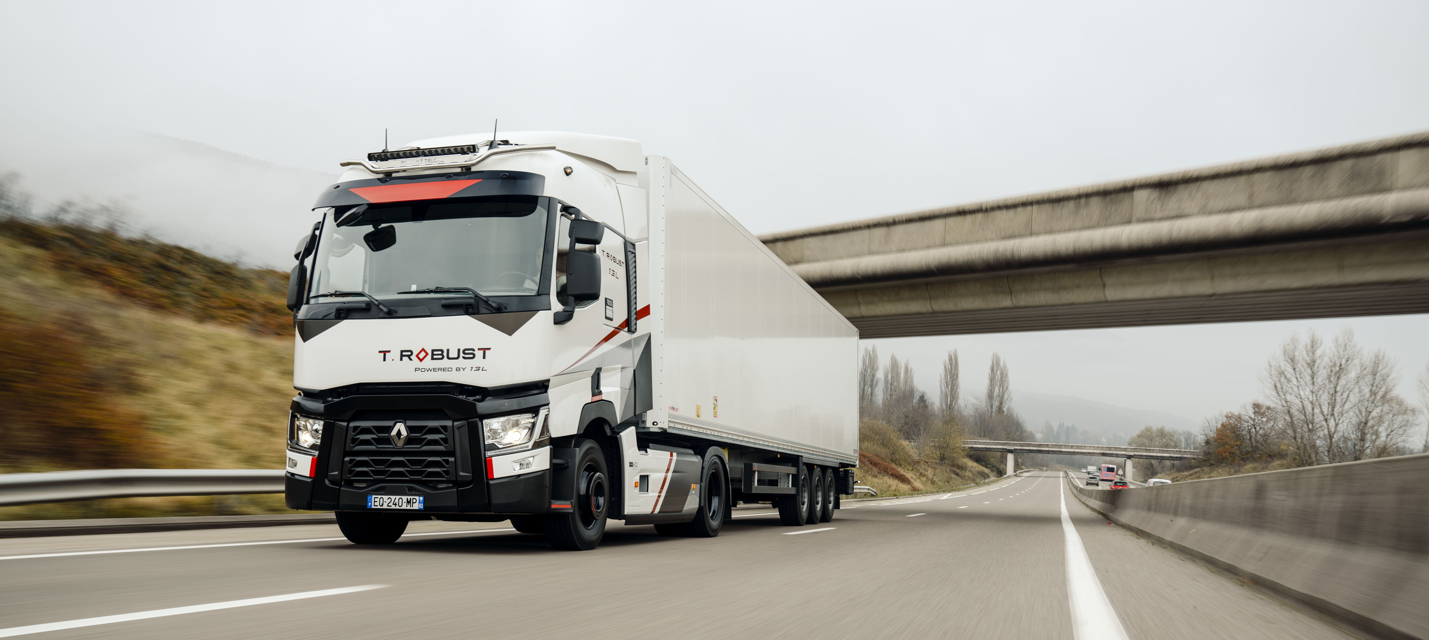 LE RENAULT TRUCKS T ROBUST 13 L | Renault Trucks France