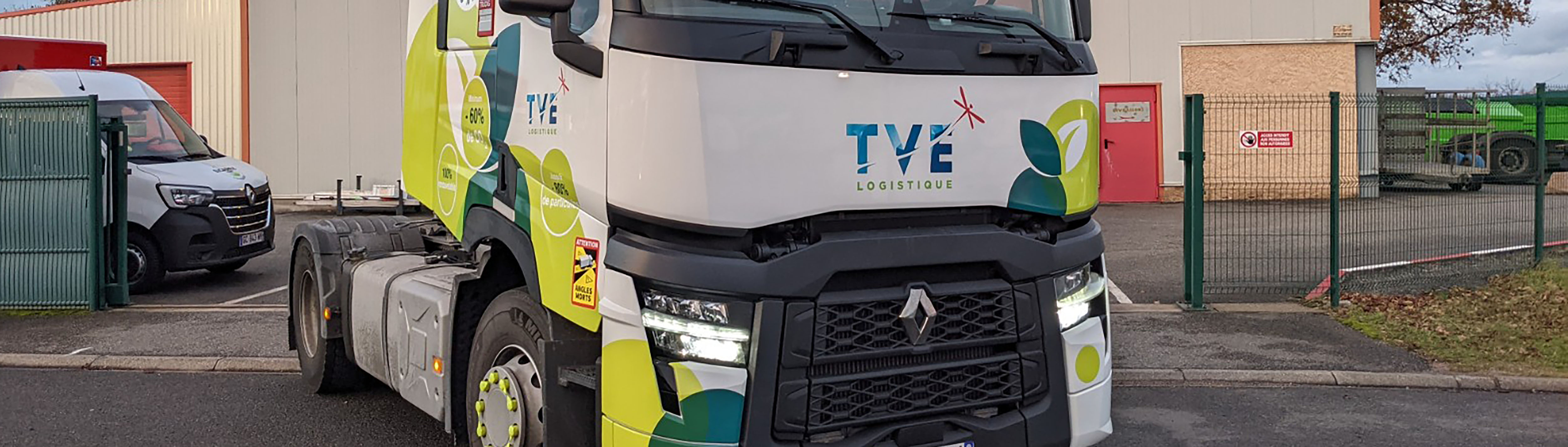 11 RENAULT TRUCKS T 480 AVEC L’OPTION B100 POUR TVE LOGISTIQUE ...