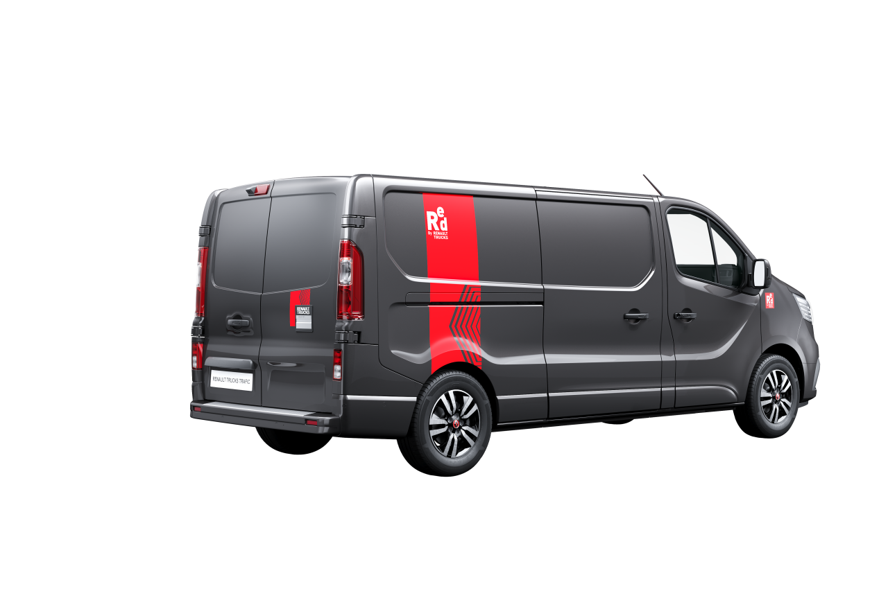 Renault trucks trafic Red Edition : une offre sur mesure | Renault Trucks