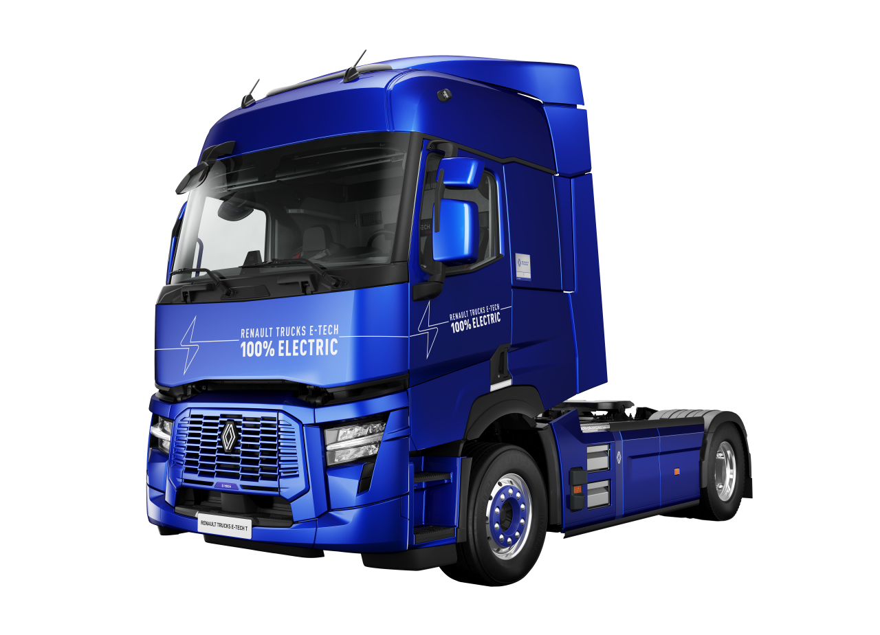 Commande de Renault Trucks E-Tech T ou C | Renault Trucks France