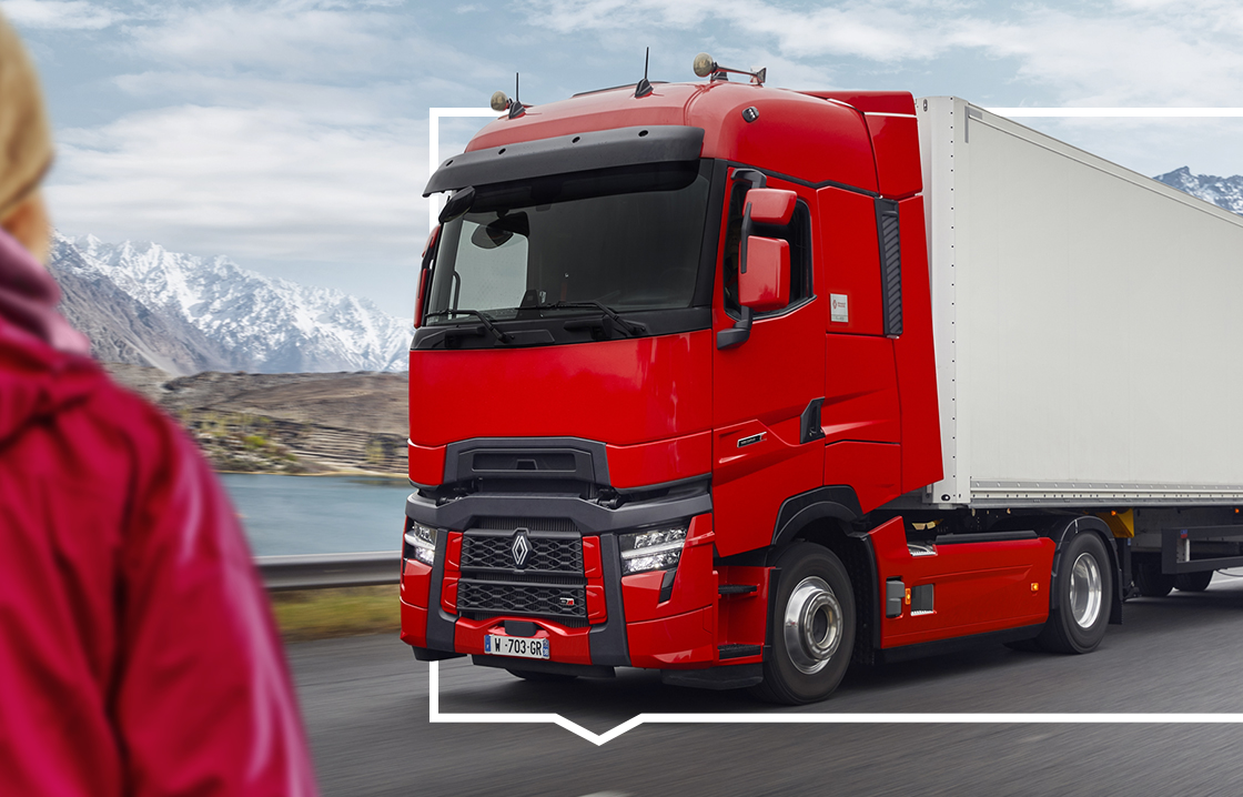 Renault T High - Camion Confort & Performant | Renault Trucks France