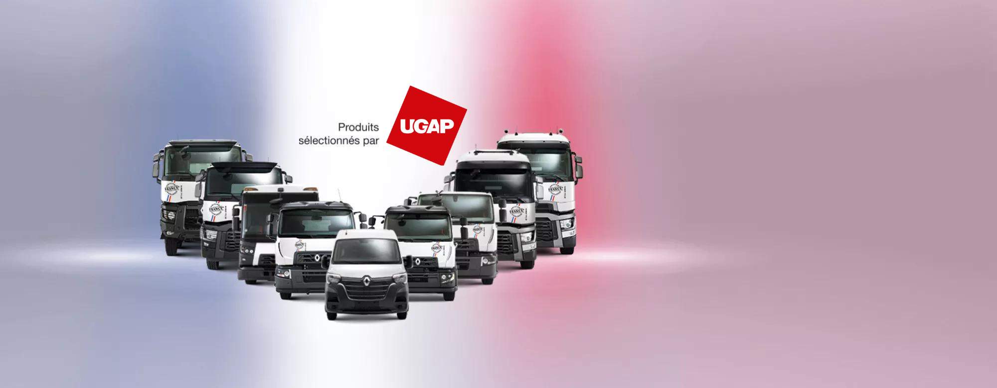 Camions sélectionnés par l'UGAP - Achats marchés publics | Renault ...