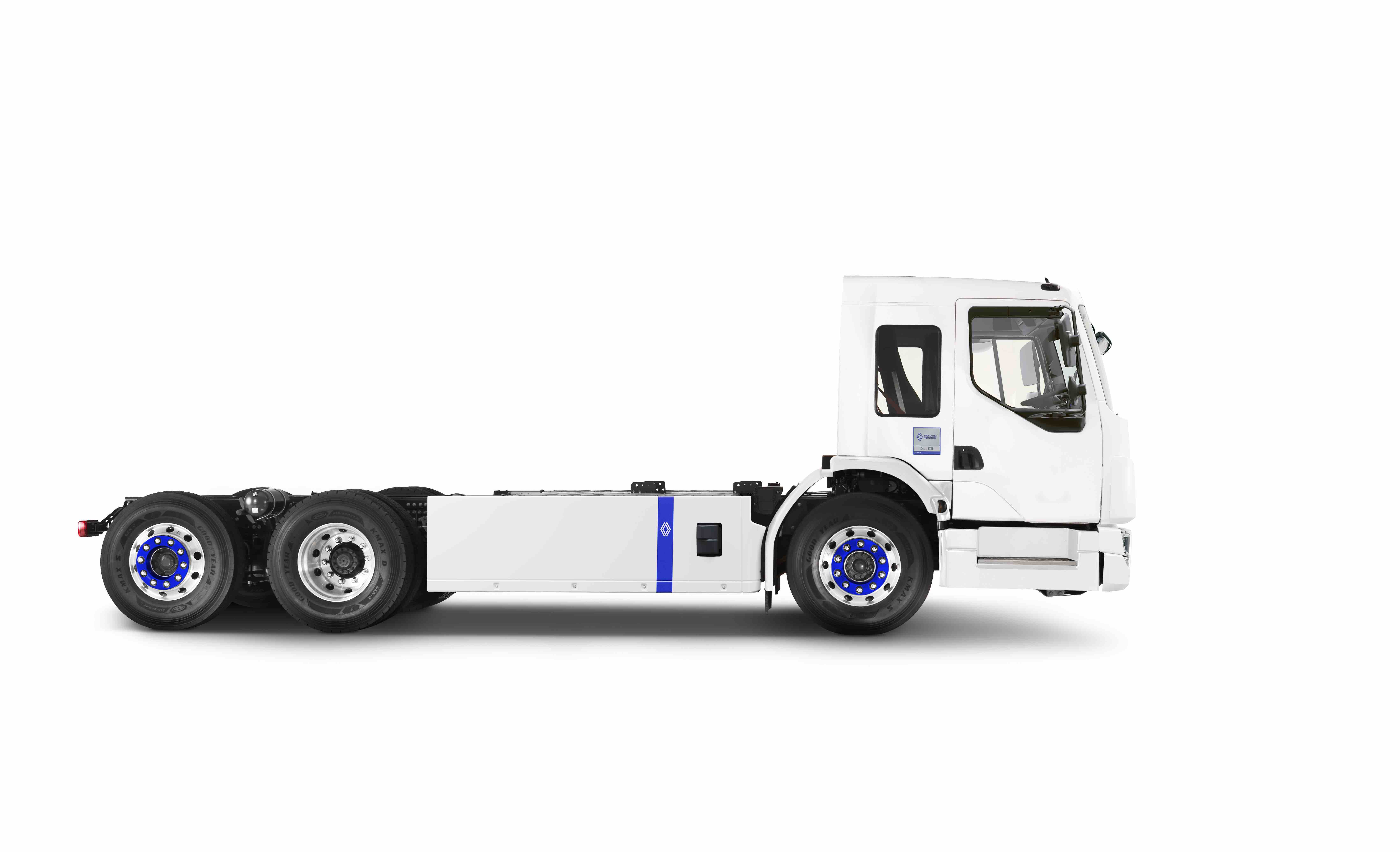 Renault Trucks D Wide LEC E-Tech | Gamme D, Gamme E-Tech | Renault ...