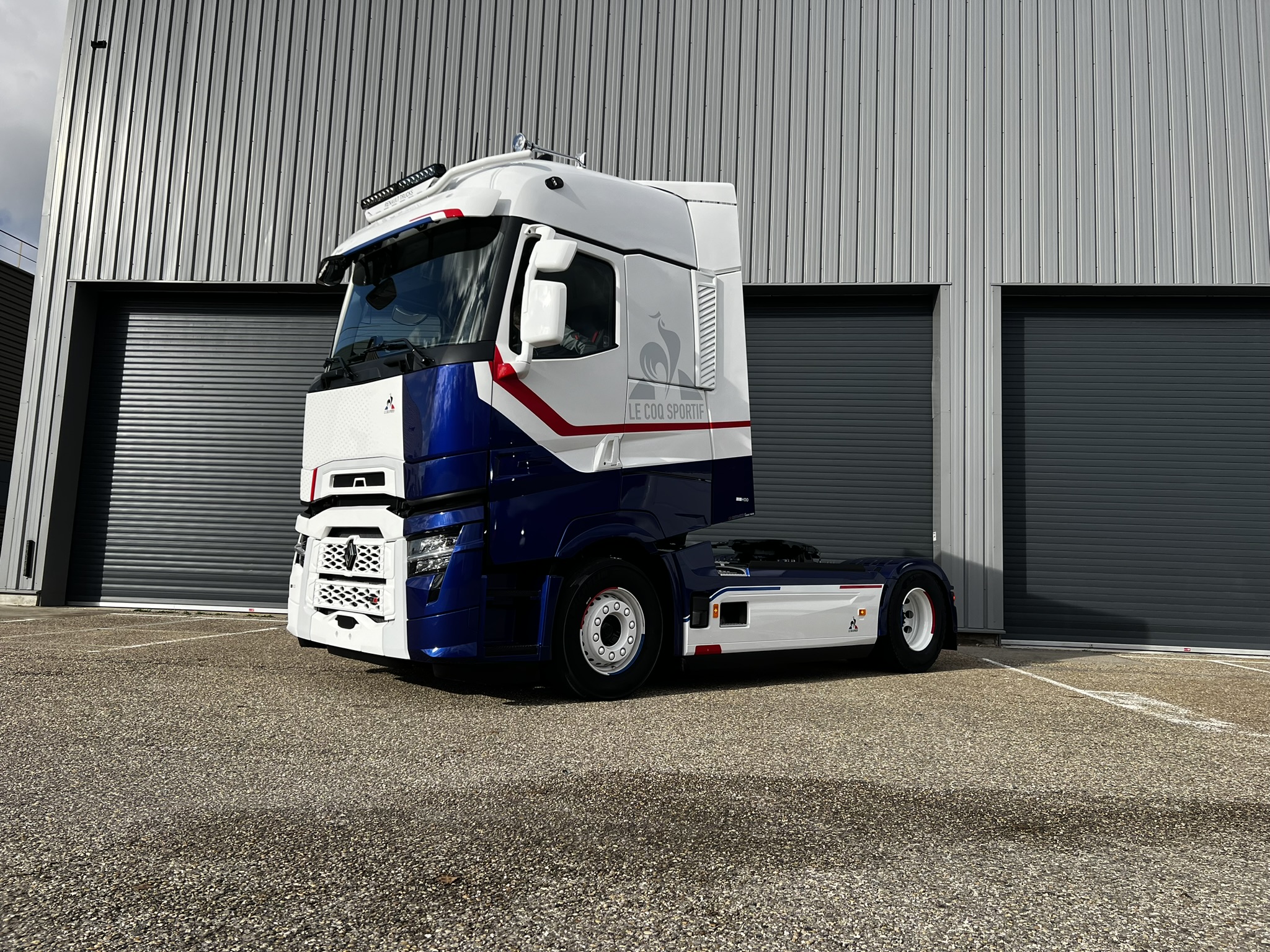 39e édition des 24 Heures Camions Renault Trucks dévoilera ses nouveaux ...