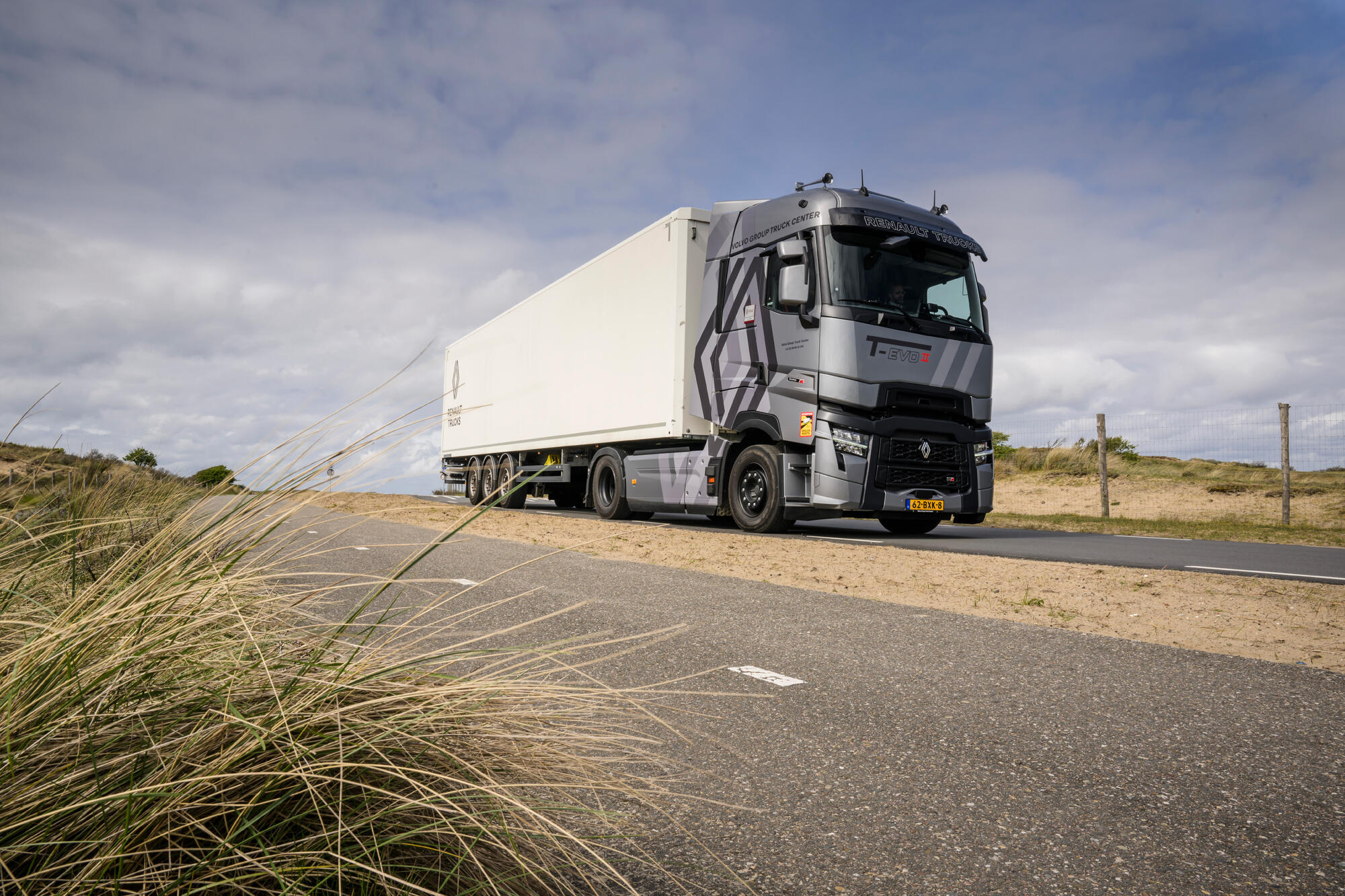 Camion longue distance : transport par lots | Renault Trucks France