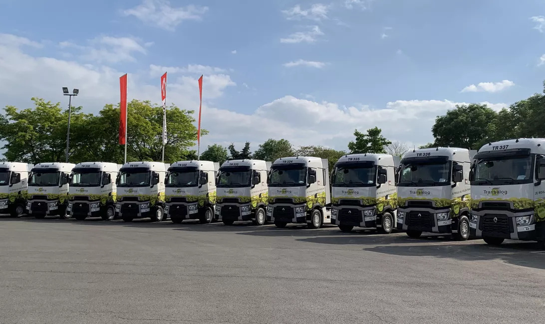 OCCASION DU MOIS TEMOIGNAGE - Renault Trucks France