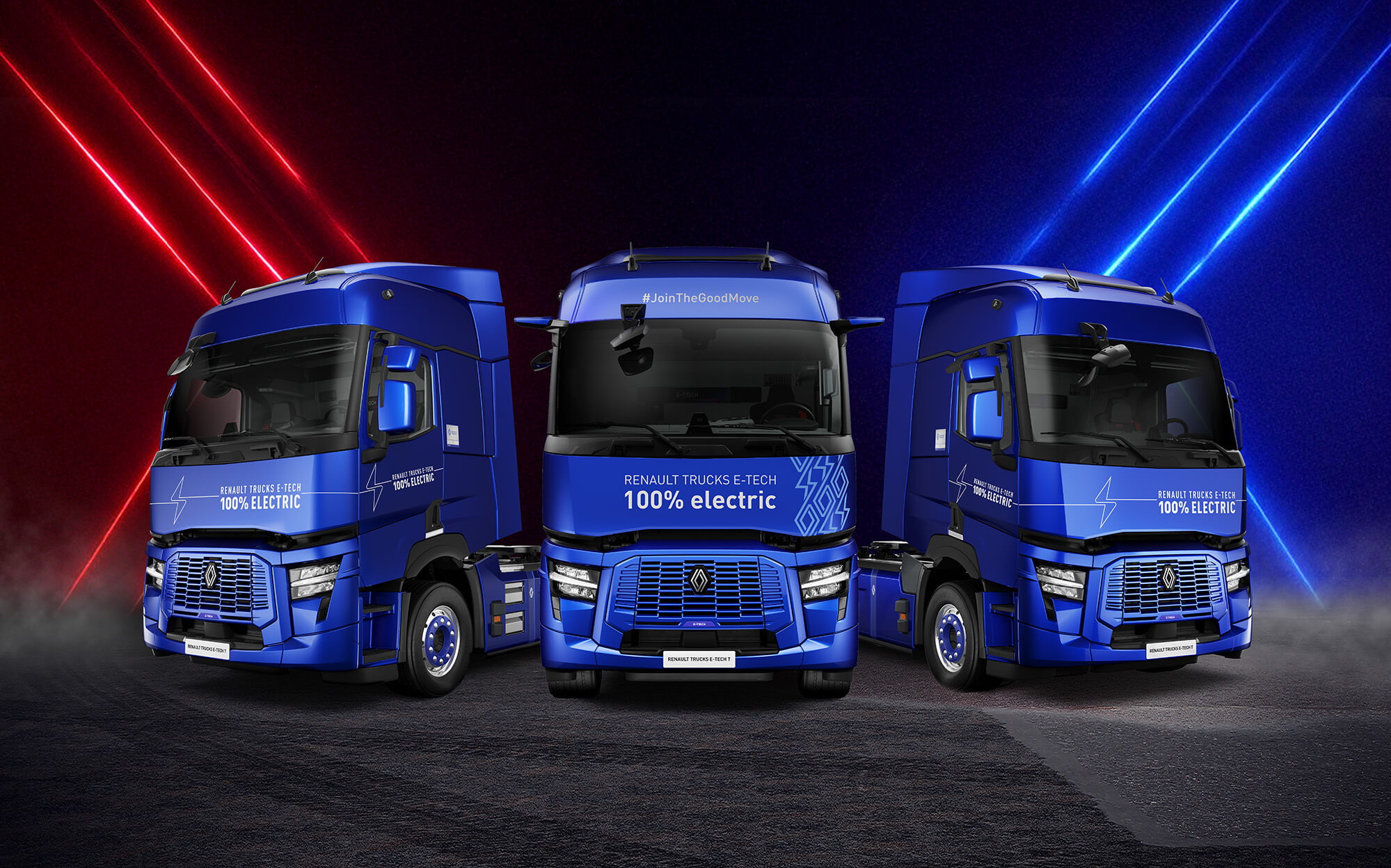 Renault Trucks E-Tech T 540, T 585 et T 780 Electrique | T,Gamme E-Tech ...